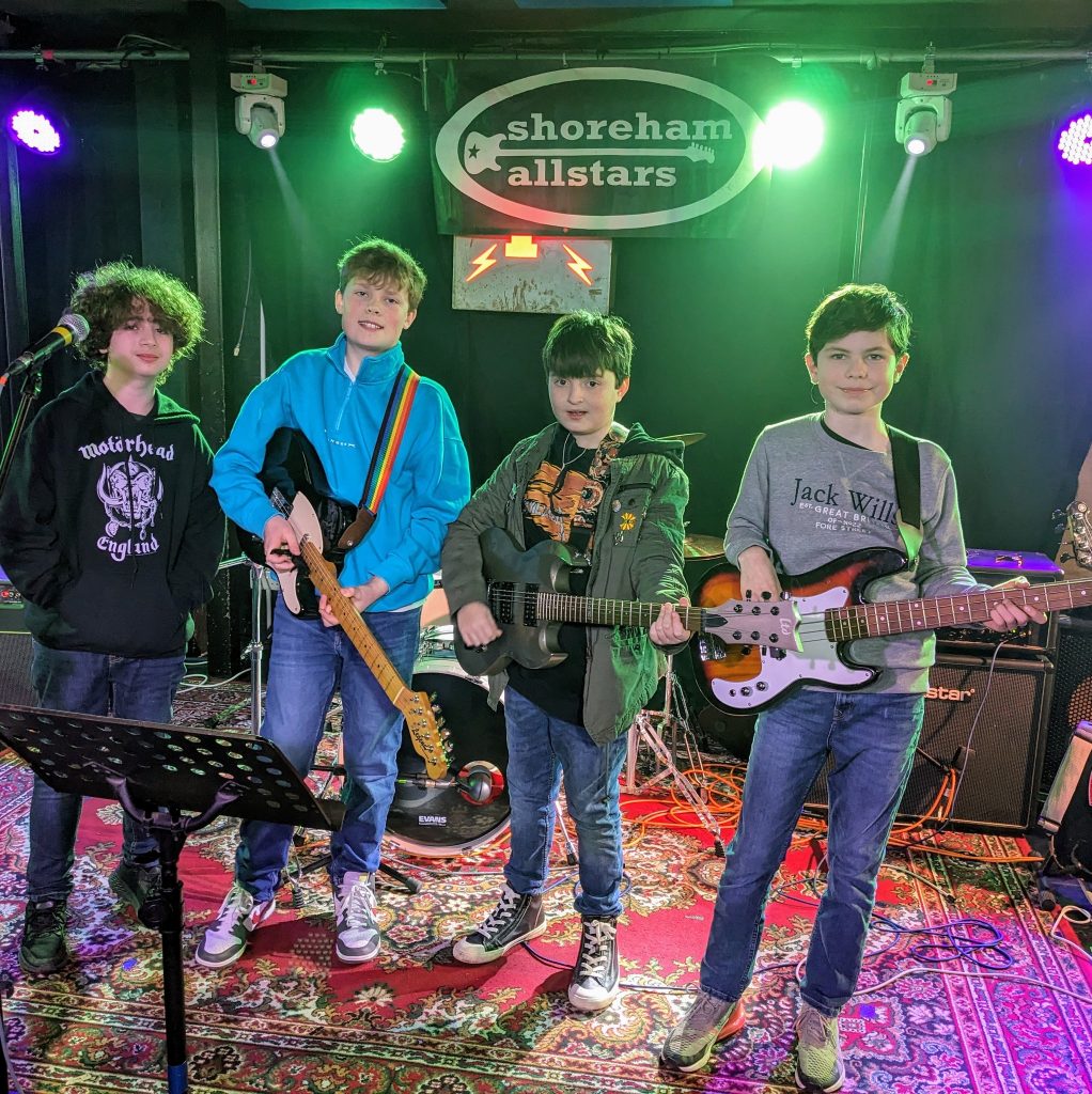 Allstars band roster - Shoreham Allstars