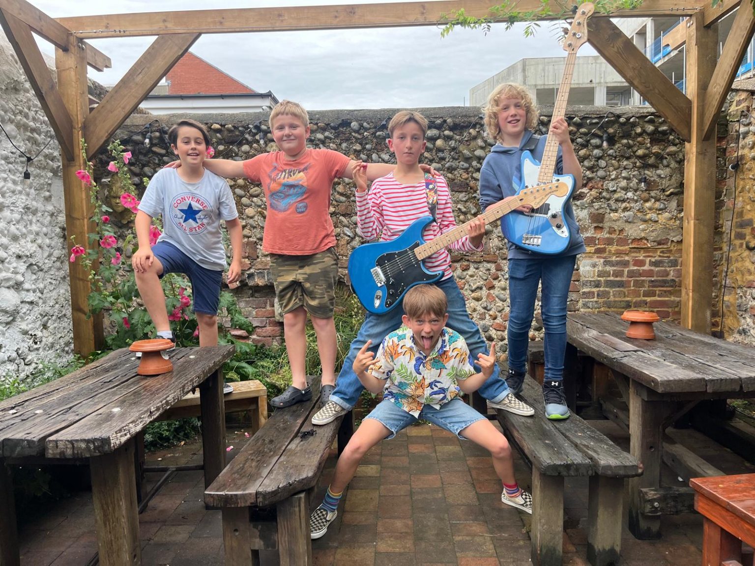 JIMMY DOGFISH - Shoreham Allstars